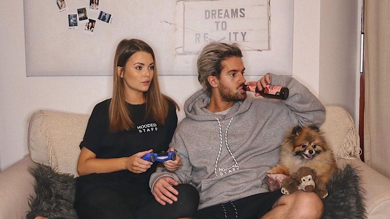 Két hónap után összeköltözött Kárpáti Rebeka és új párja - ORIGO