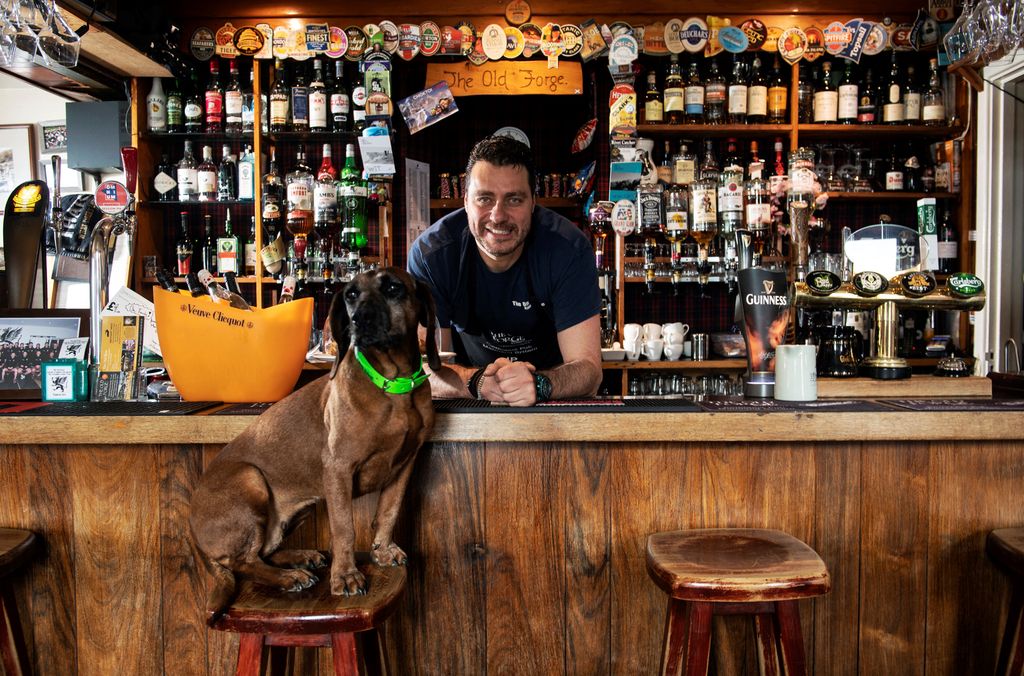 Az Old Forge kocsma Inverie-ben - ORIGO