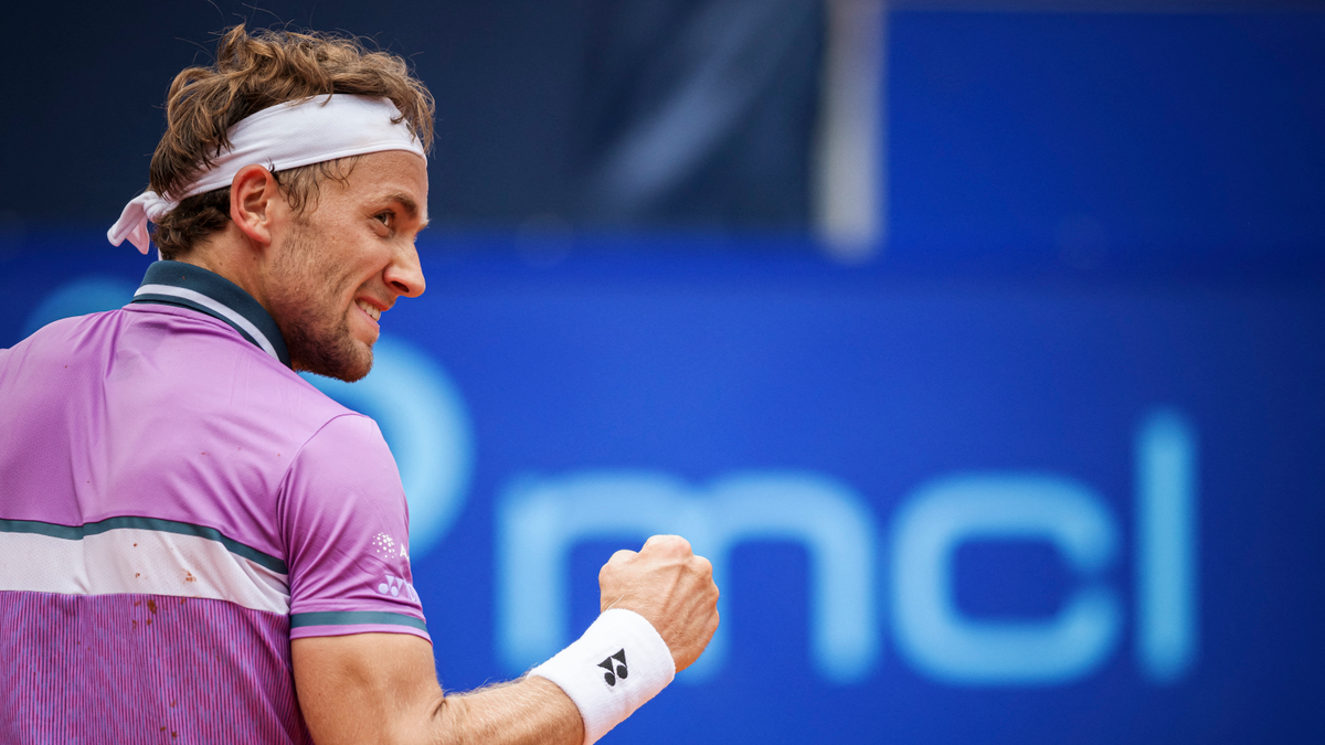 Továbbra is hatalmas formában Casper Ruud - ORIGO