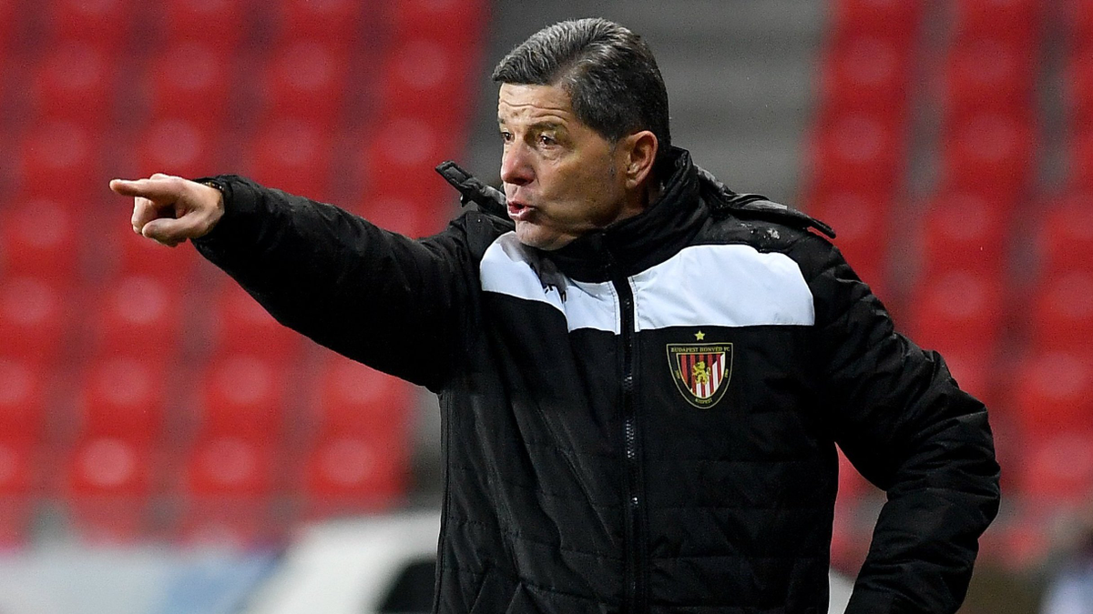 Supka Attila távozik a Budapest Honvéd kispadjáról - ORIGO