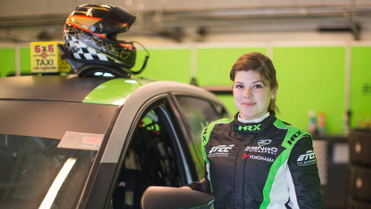 Női versenyzővel erősít a Zengő Motorsport - ORIGO