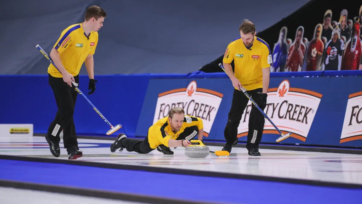 Újra Svédország nyerte meg a férfi curling-világbajnokságot - ORIGO