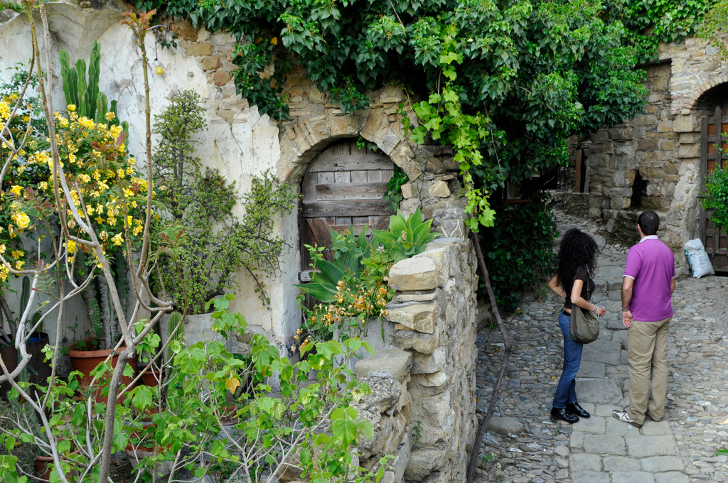 Bussana Vecchia, egy olasz szellemváros - ORIGO