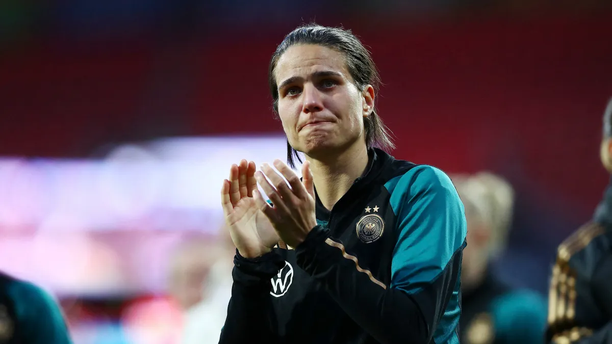 Marozsán Dzsenifer lejátszotta utolsó meccsét a német válogatottban - ORIGO