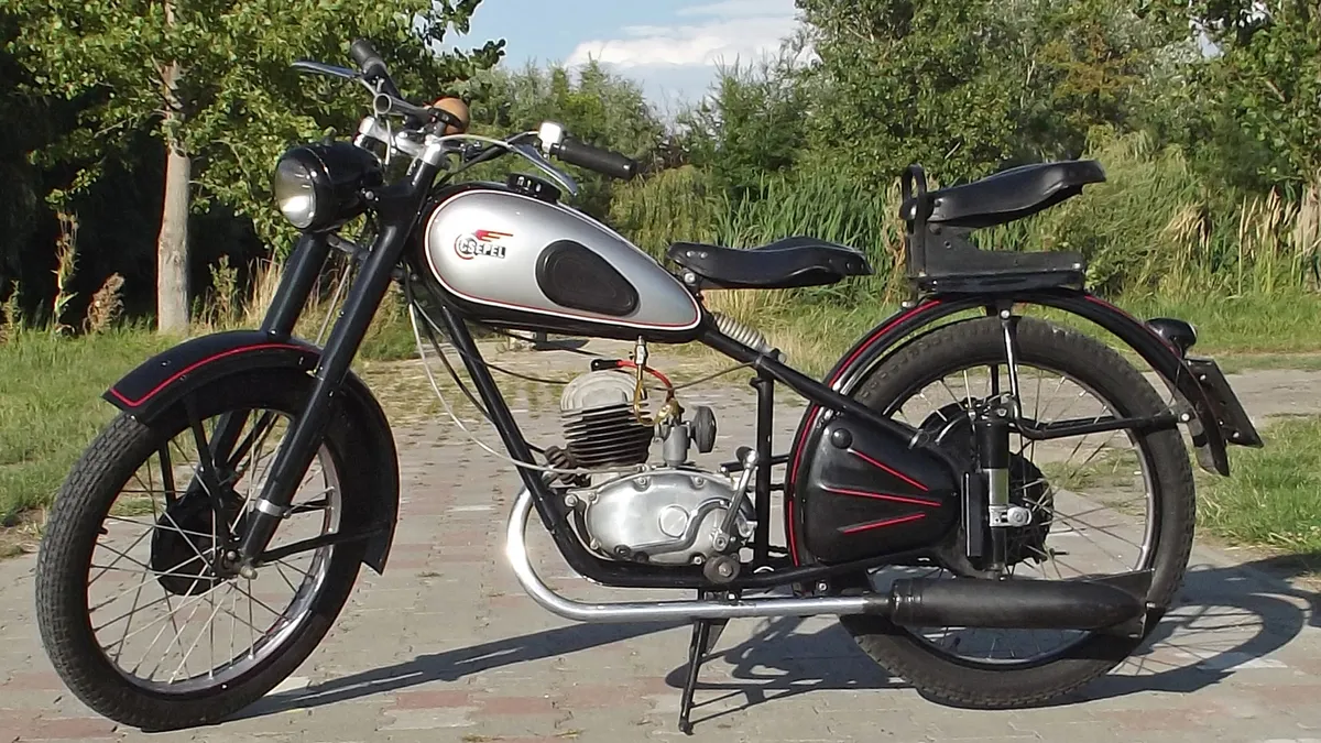 Csepel 125/T és D-Csepel 125 veteránteszt galéria - ORIGO