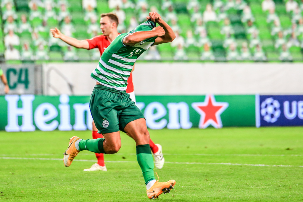 Sírtak, nevettek örömükben a Fradi játékosai - képek - ORIGO