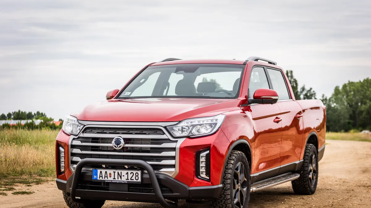 Szabad a gazda - Ssangyong Musso Grand (2023) teszt - ORIGO