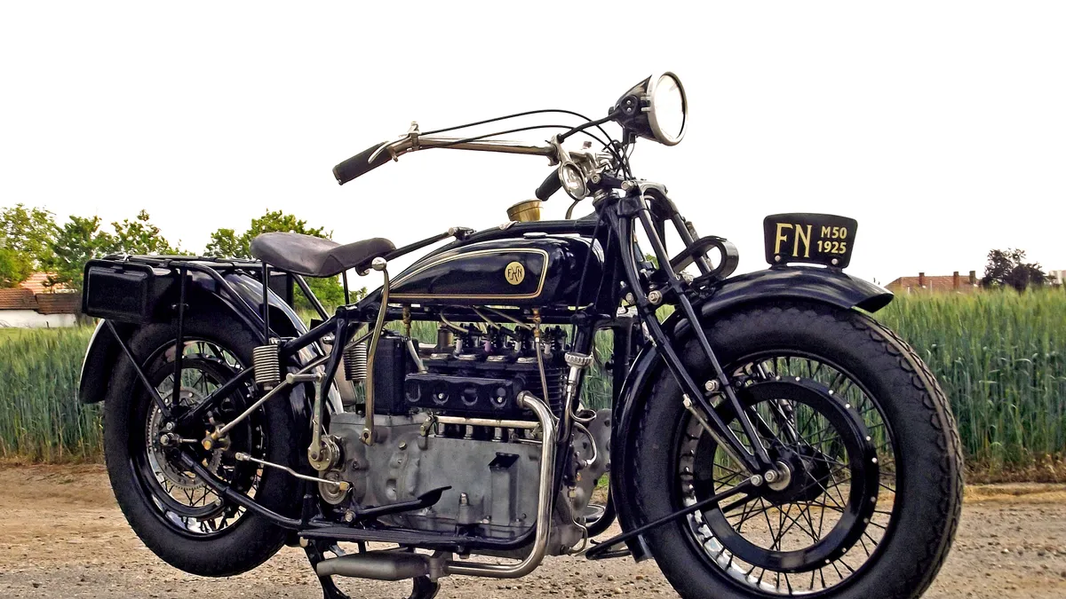 FN M50 (1925) veteránteszt galéria - ORIGO