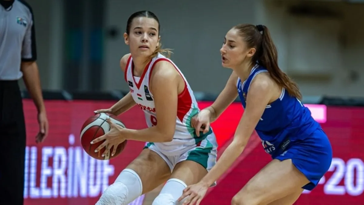 Újabb szenzációs magyar siker az U18-as női kosárlabda Eb-n - ORIGO