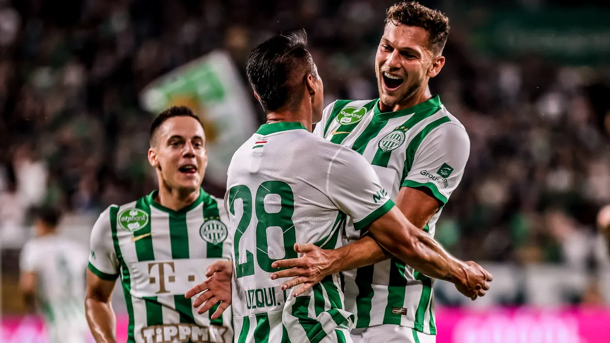 A monacói EL-meccs Fradi-hőse sarokkal szerzett gyönyörű gólt a Magyar ...