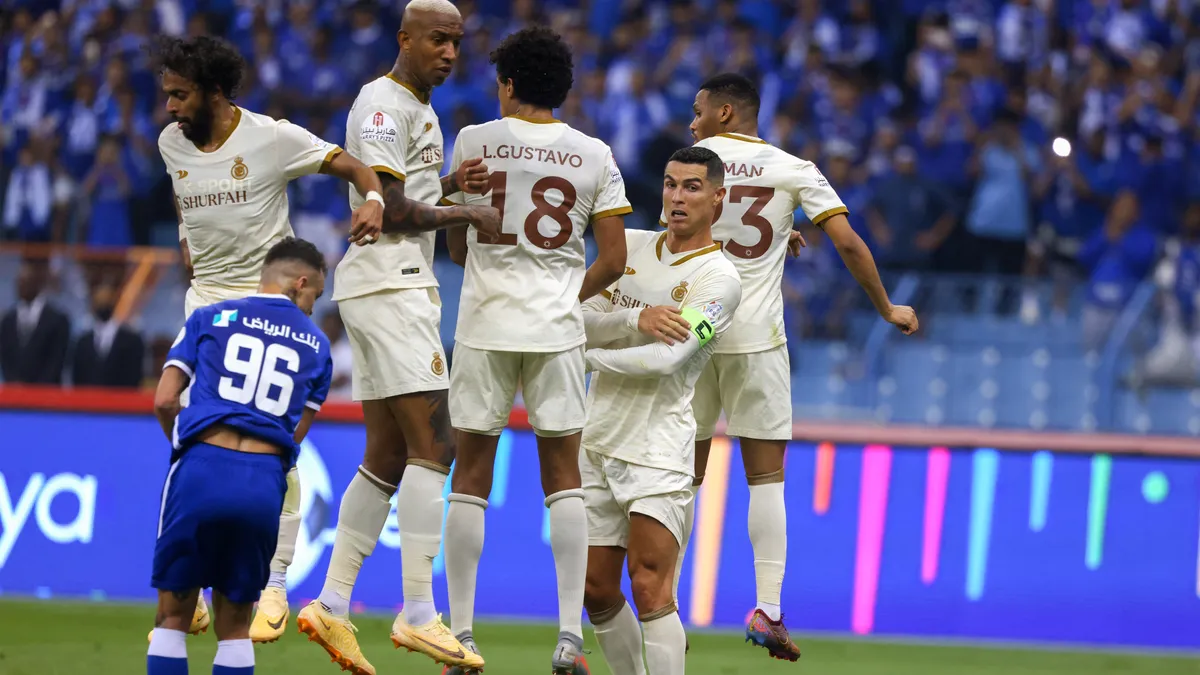 C. Ronaldo 107 perc alatt sem lőtt gólt, helyette inkább durván ...