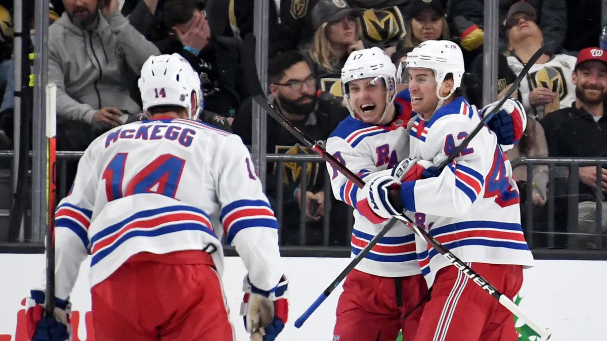NHL: a Rangers kiütéssel nyert Las Vegasban - ORIGO