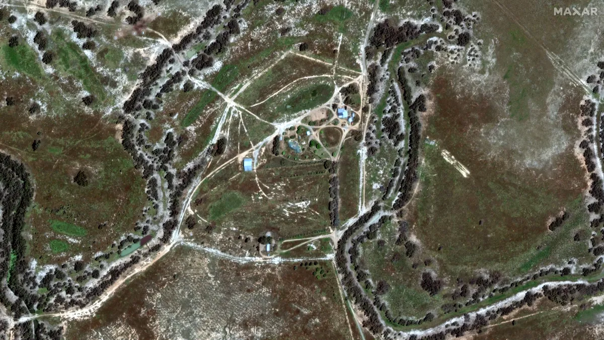 Megváltozott a táj az ausztráliai árvíz után - képek - ORIGO