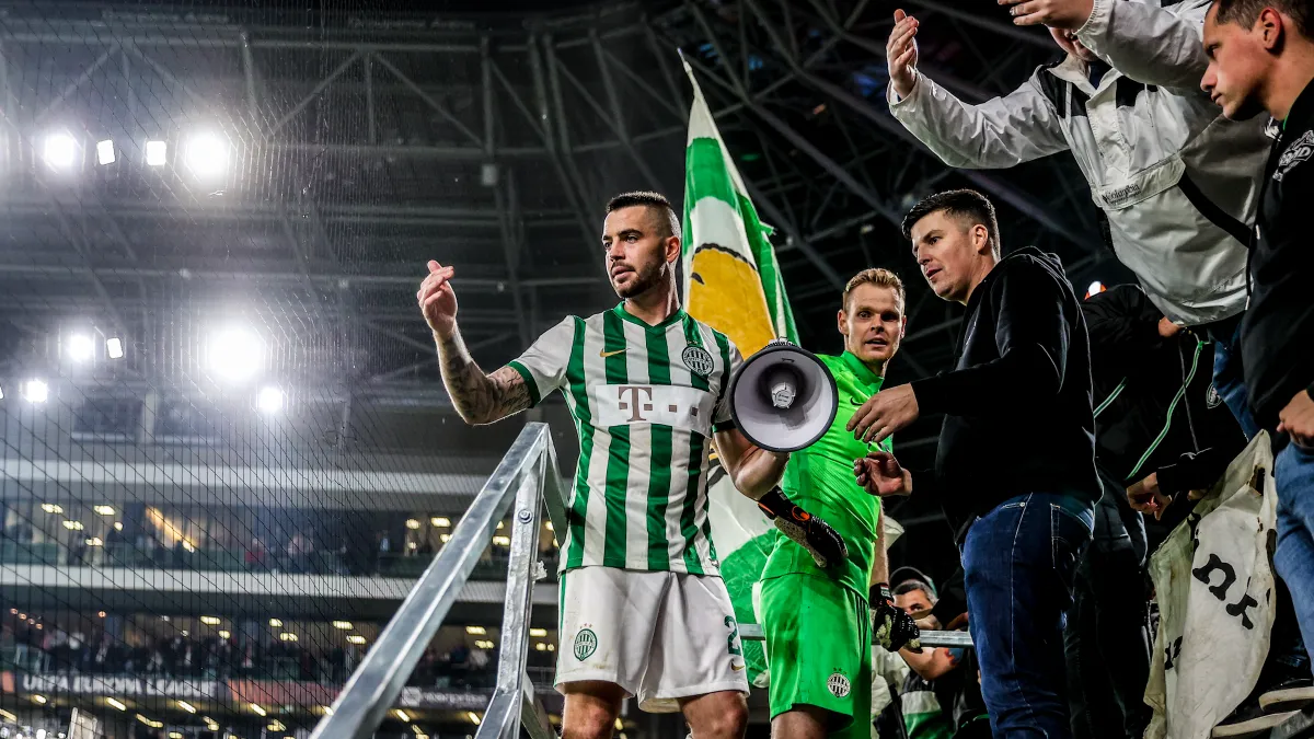Képeken a Fradi csodálatos Európa-liga-bravúrja - ORIGO