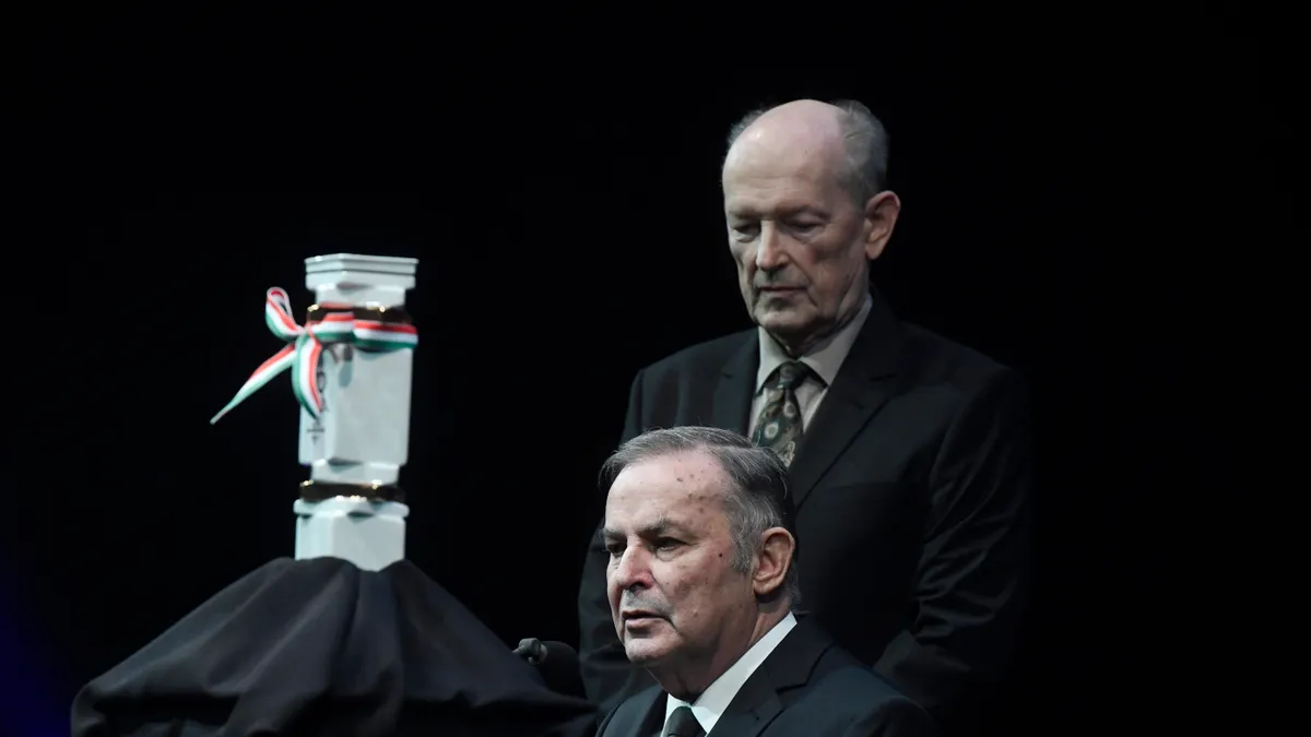 80 éves Balczó András, a Nemzet Sportolója - ORIGO