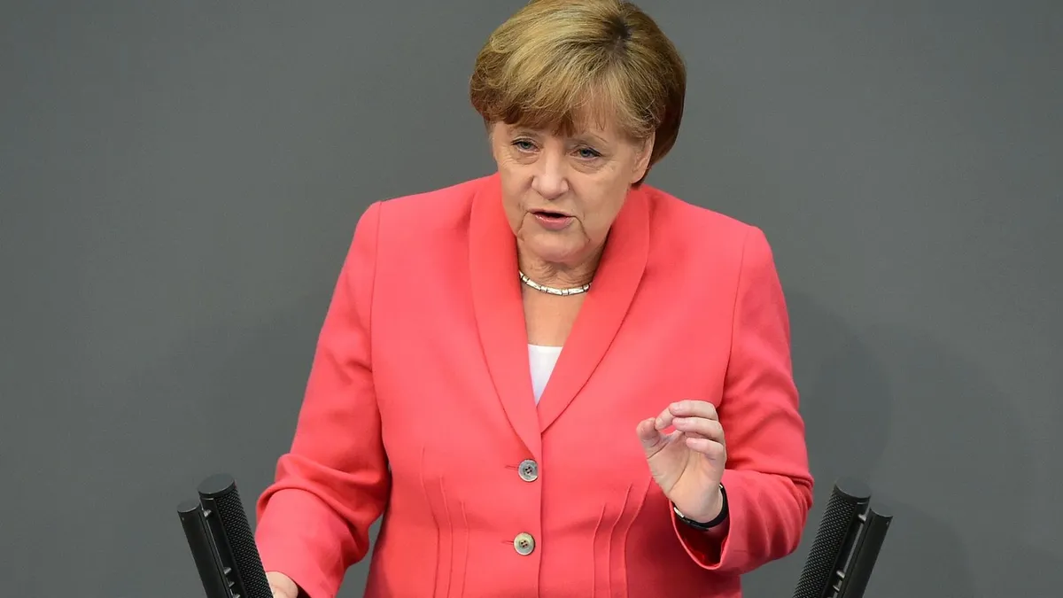 Schengen felülvizsgálatával fenyegetőzött Merkel - ORIGO