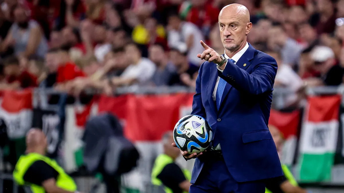 Marco Rossi továbbra is ideges - ORIGO