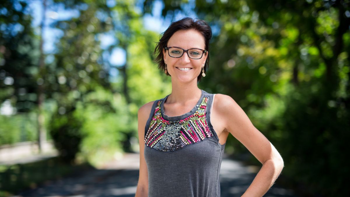 Szávay Ágnes: Most sokkal nyugodtabban tudom élni az életemet - ORIGO