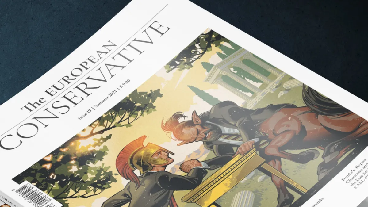 Jön a megújult The European Conservative magazin! - ORIGO