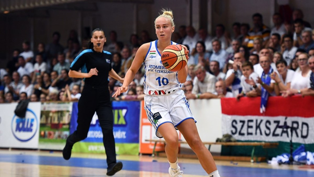 Gereben Lívia vezérletével nyert a Szekszárd a női kosár NB I-ben - ORIGO