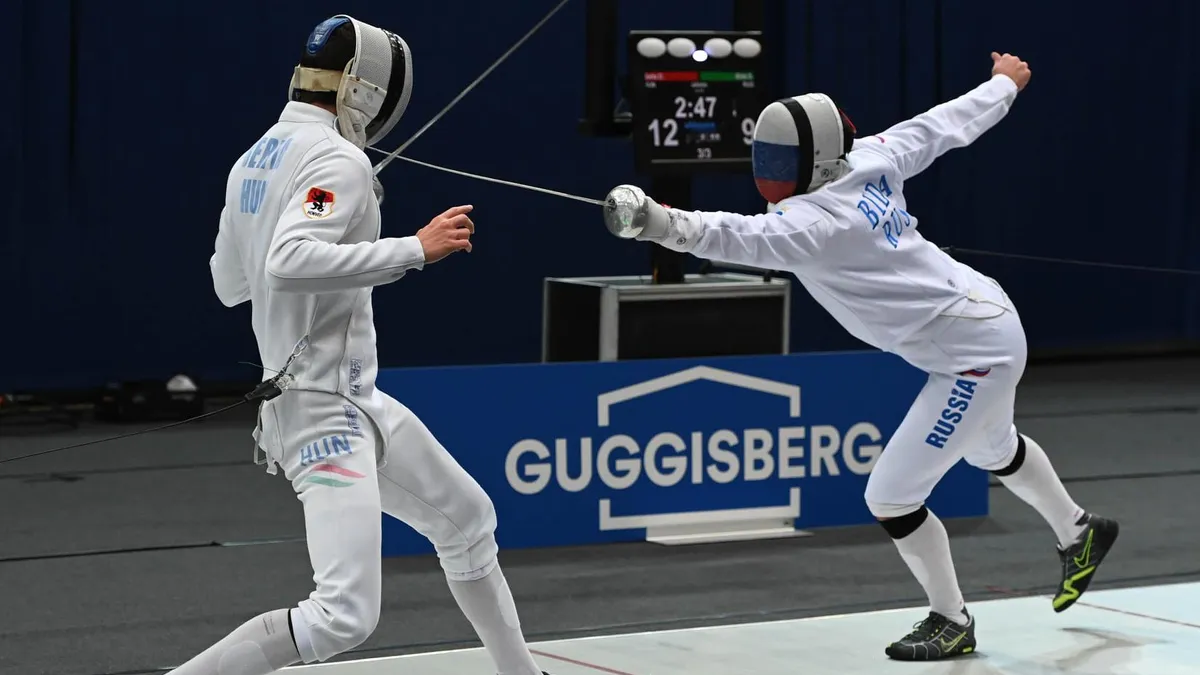 Előkelő helyen végzett Berta Dániel a berni párbajtőr vk-n - ORIGO