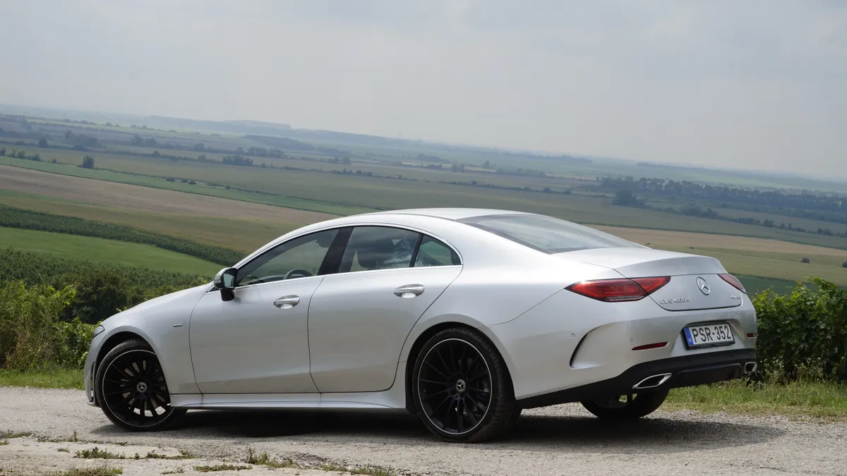 Mercedes-Benz CLS 400d 4MATIC - ORIGO
