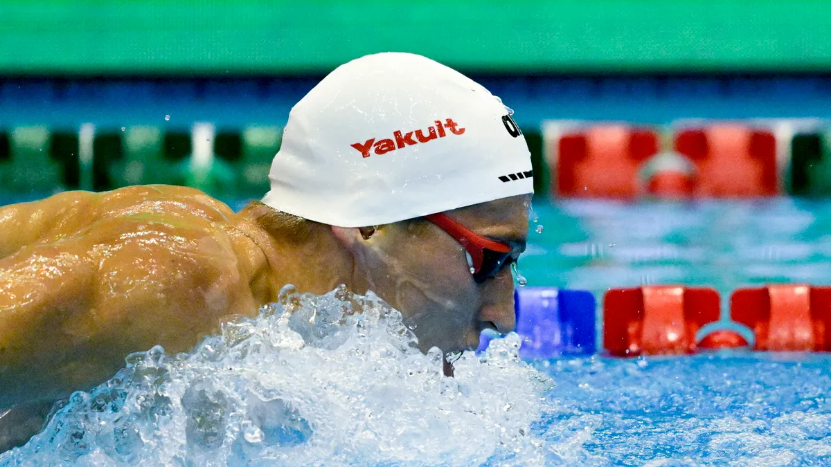 Márton Richárd világbajnoki hetedik lett 200 méter pillangón - ORIGO