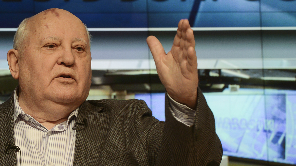 Kórházba került Mihail Gorbacsov - ORIGO