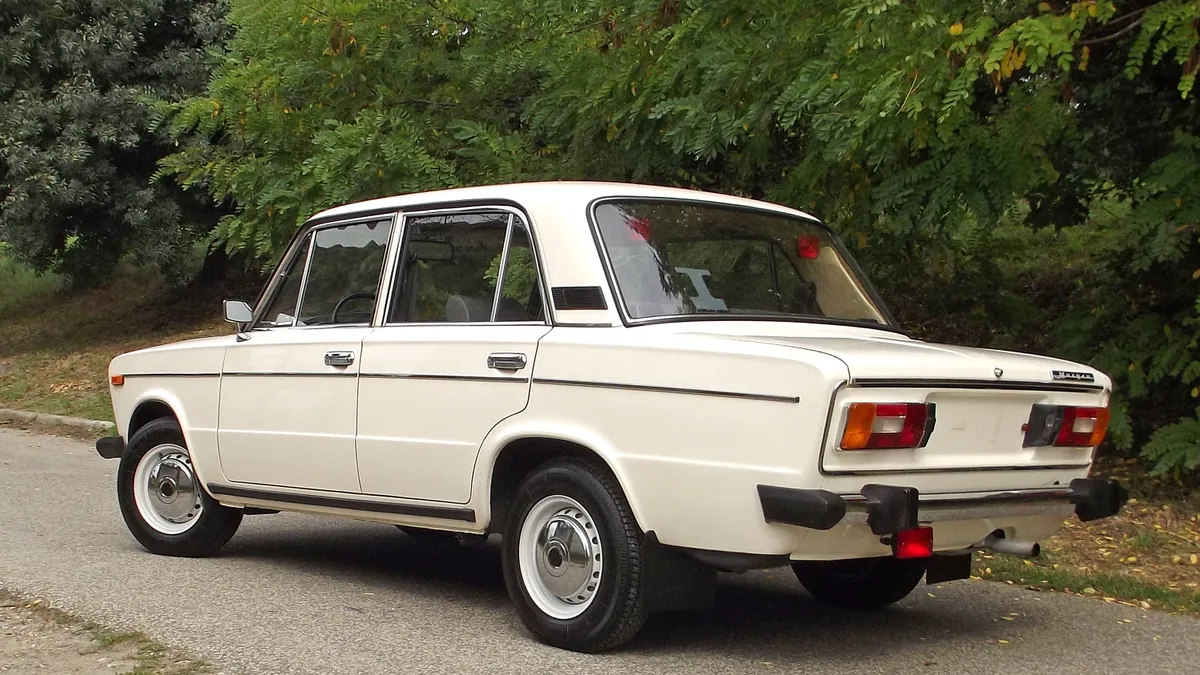 Lada 1500S (VAZ-21061) veteránteszt galéria - ORIGO