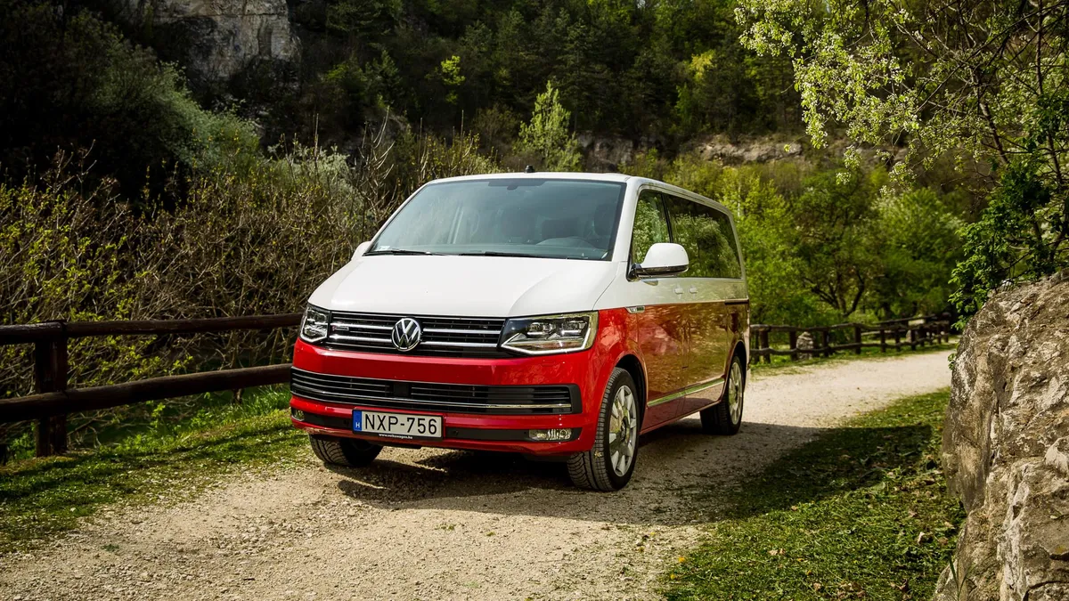 Nosztalgiajárat wifivel és 200 lóerővel - Volkswagen Multivan-teszt - ORIGO