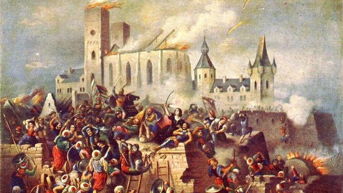 Megtalálhatták Dobó egyik ágyúját az egri várban - ORIGO