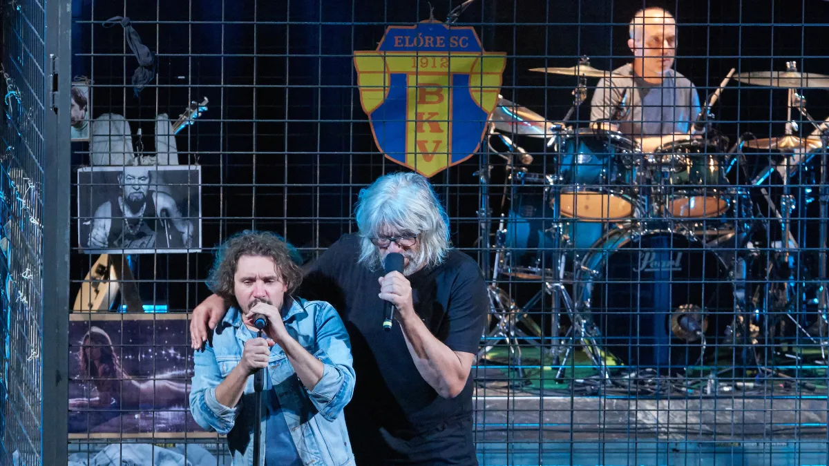 Hatalmas siker volt Földes László Hobo és a Nemzeti Színház fellépése ...