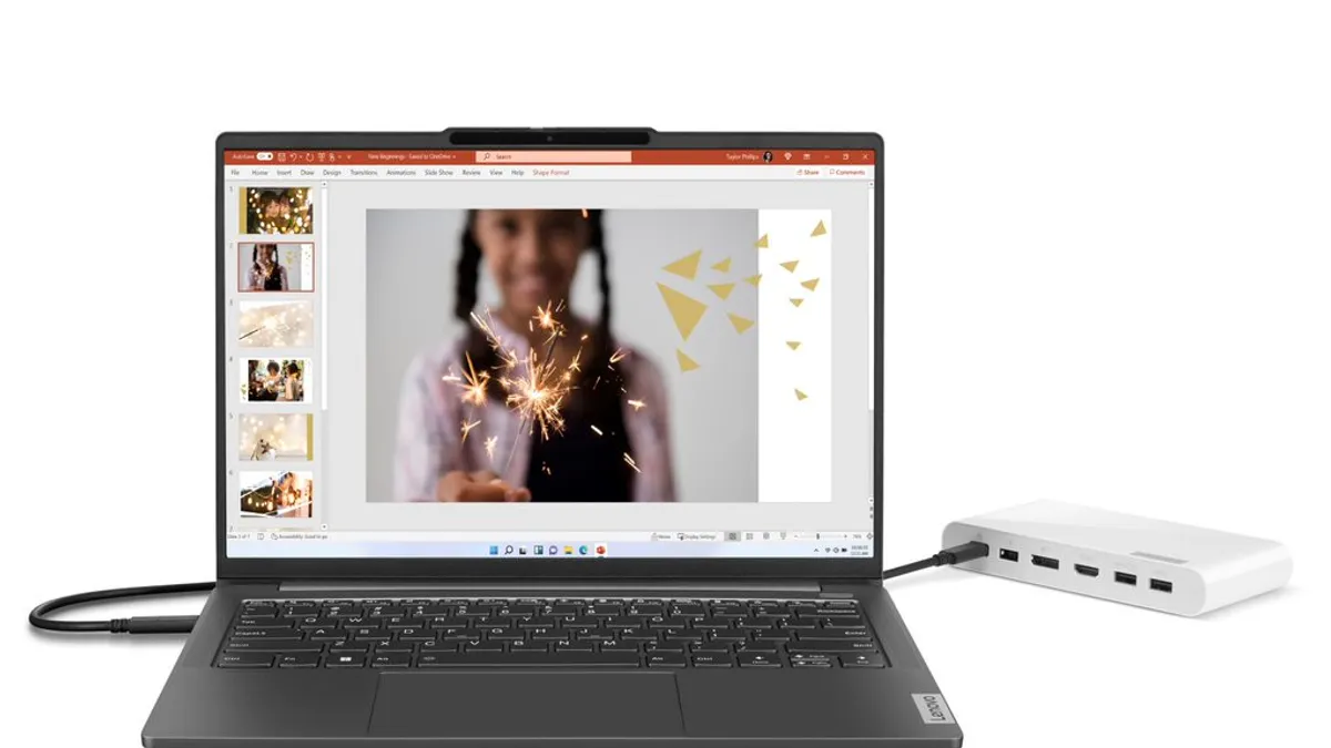 USB-áradatot hoz a Lenovo dokkoló - ORIGO