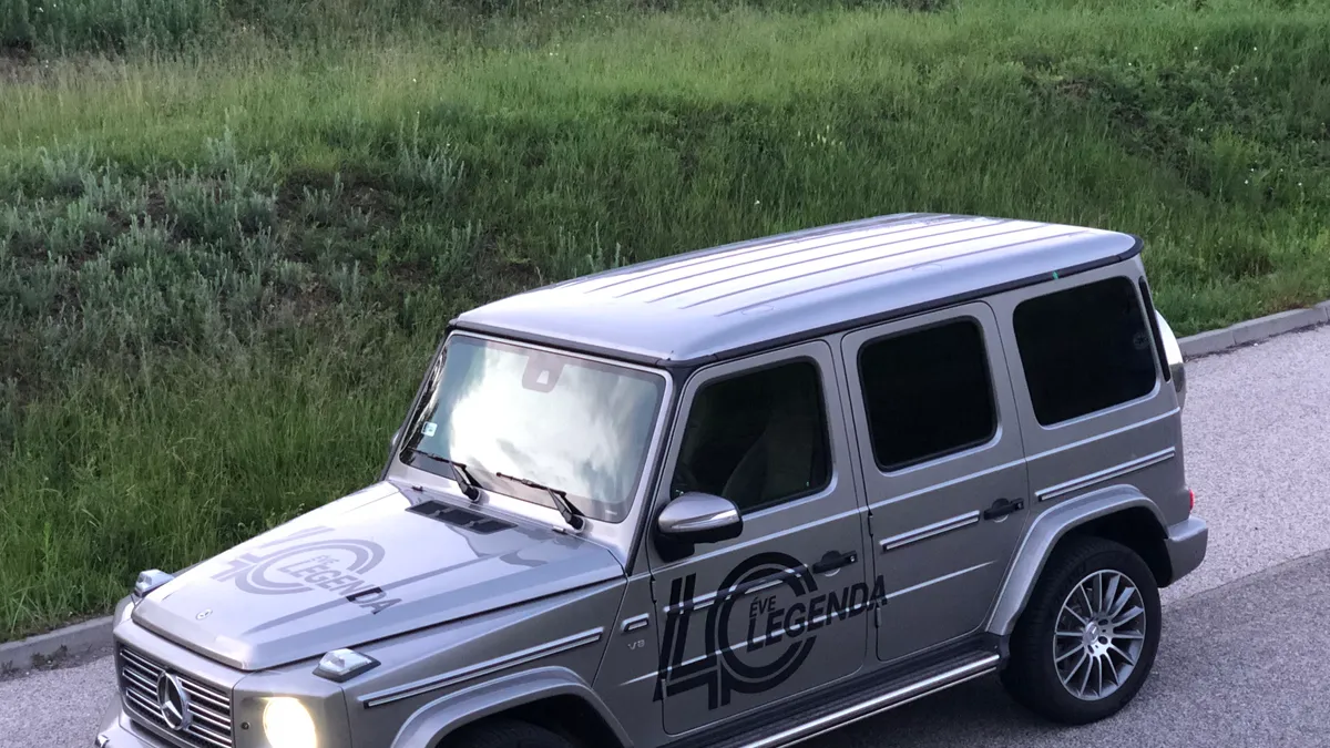 Mercedes G500 teszt (2019) galéria - ORIGO