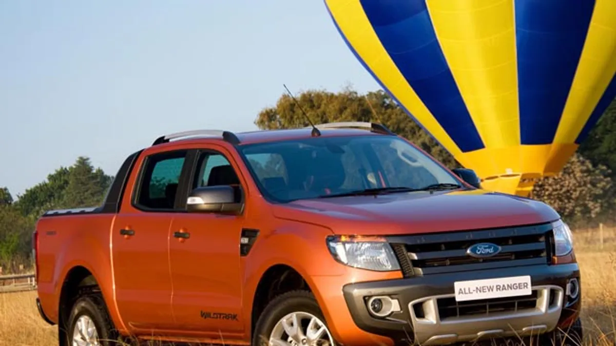 Személyes teherautó - Ford Ranger-menetpróba - ORIGO