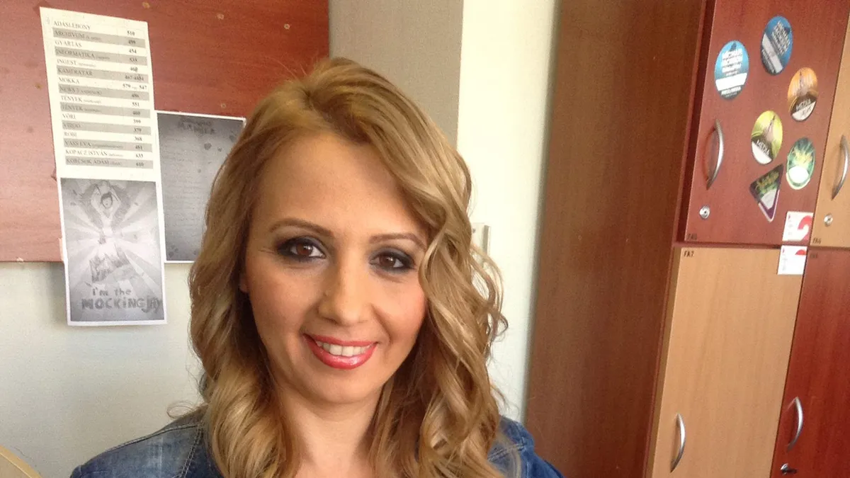 Gombos Edina egyedül maradt - ORIGO