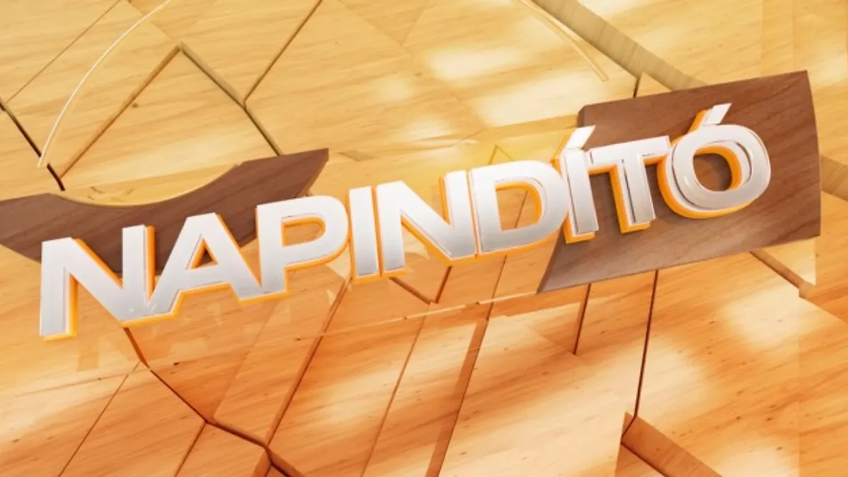 HírTV reggeli Napindító ajánló - ORIGO