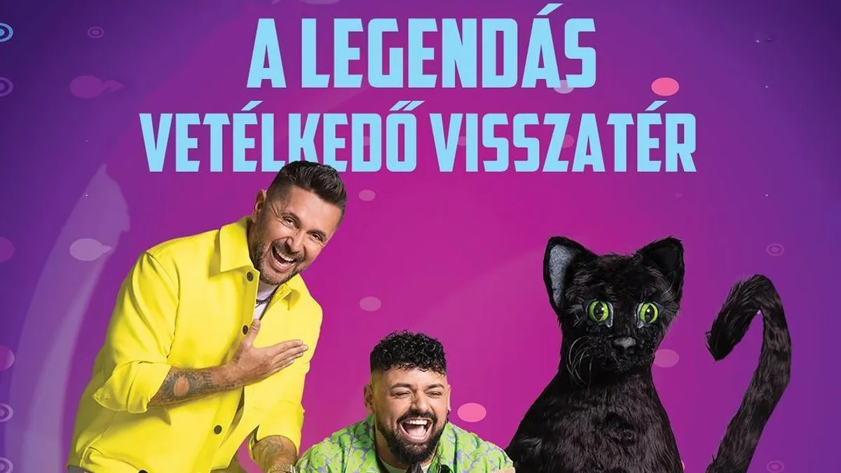 Kiderült, mikor indul a megújult Zsákbamacska a TV2-n - ORIGO