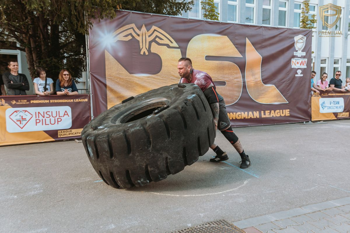 160 kilós felvidéki Herkules nyerte a Prémium Strongman League első ...