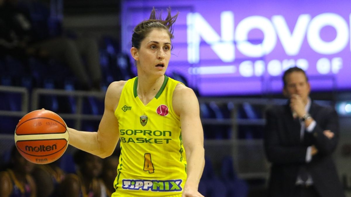 Fegyverneky Zsófia: Próbáljuk a maximumot kihozni a hazai Euroliga ...