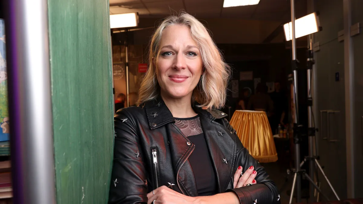 Először mutatta meg 17 éves lányát Wolf Kati - kép - ORIGO