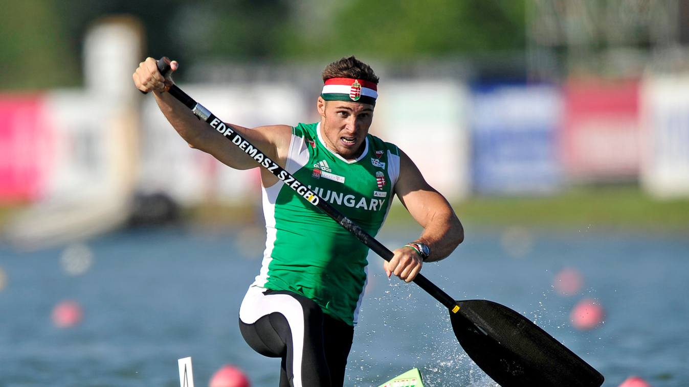 Visszavonult Vajda Attila, olimpiai bajnok kenus - ORIGO