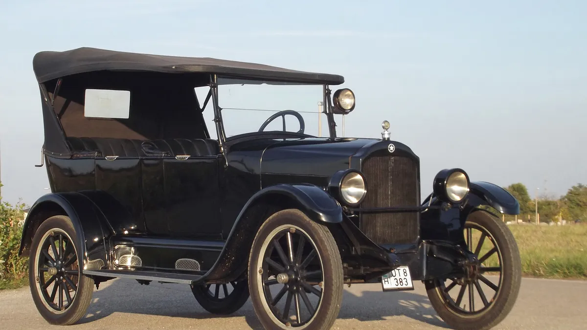 Star Model F Touring veteránteszt galéria - ORIGO