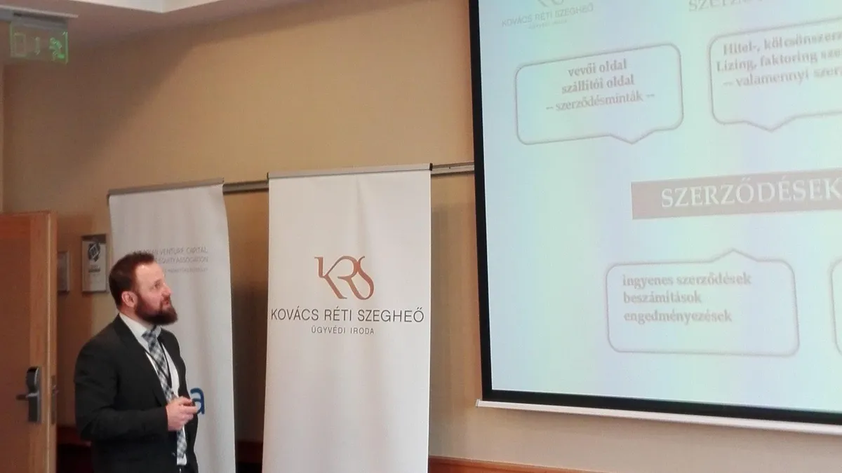 KRS rendezvény lesz a tőkebefektetők indikatív ajánlatáról (Term Sheet ...