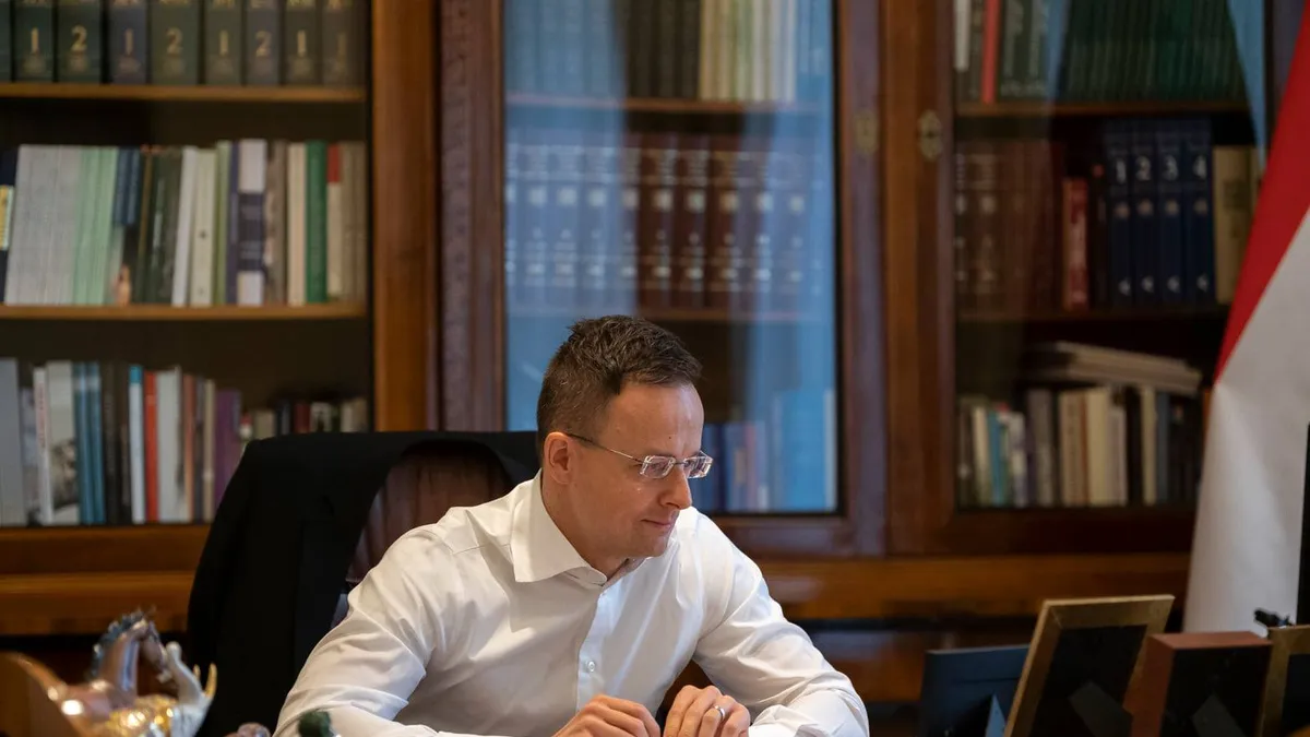 Szijjártó Péter a bolgár miniszterelnök-helyettessel tárgyalt - ORIGO