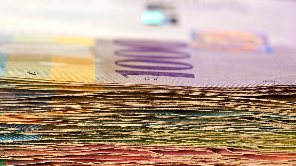 Egymillió forintos bankjegy is lehetett volna Svájcban - ORIGO