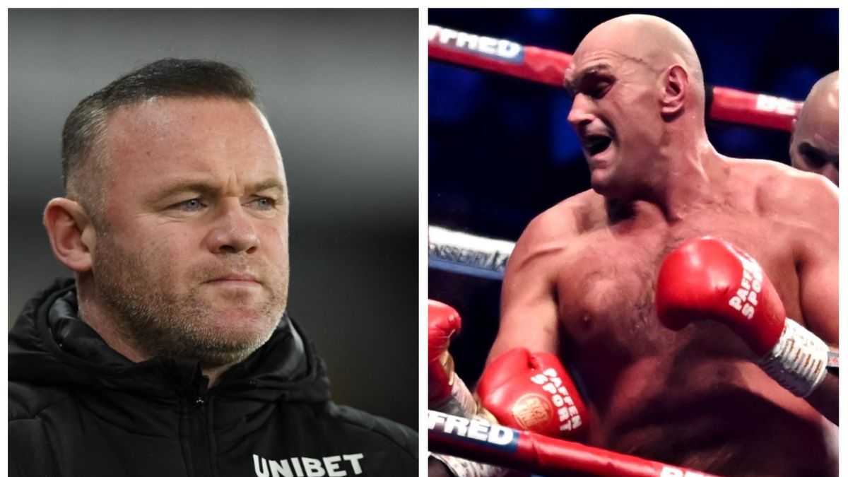 Wayne Rooney-val fog bokszolni Tyson Fury - ORIGO