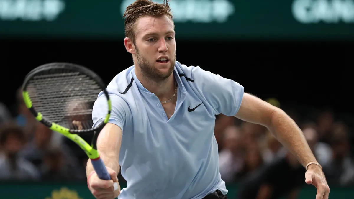 Jack Sock egy selejtezős játékossal döntőzik Párizsban - ORIGO