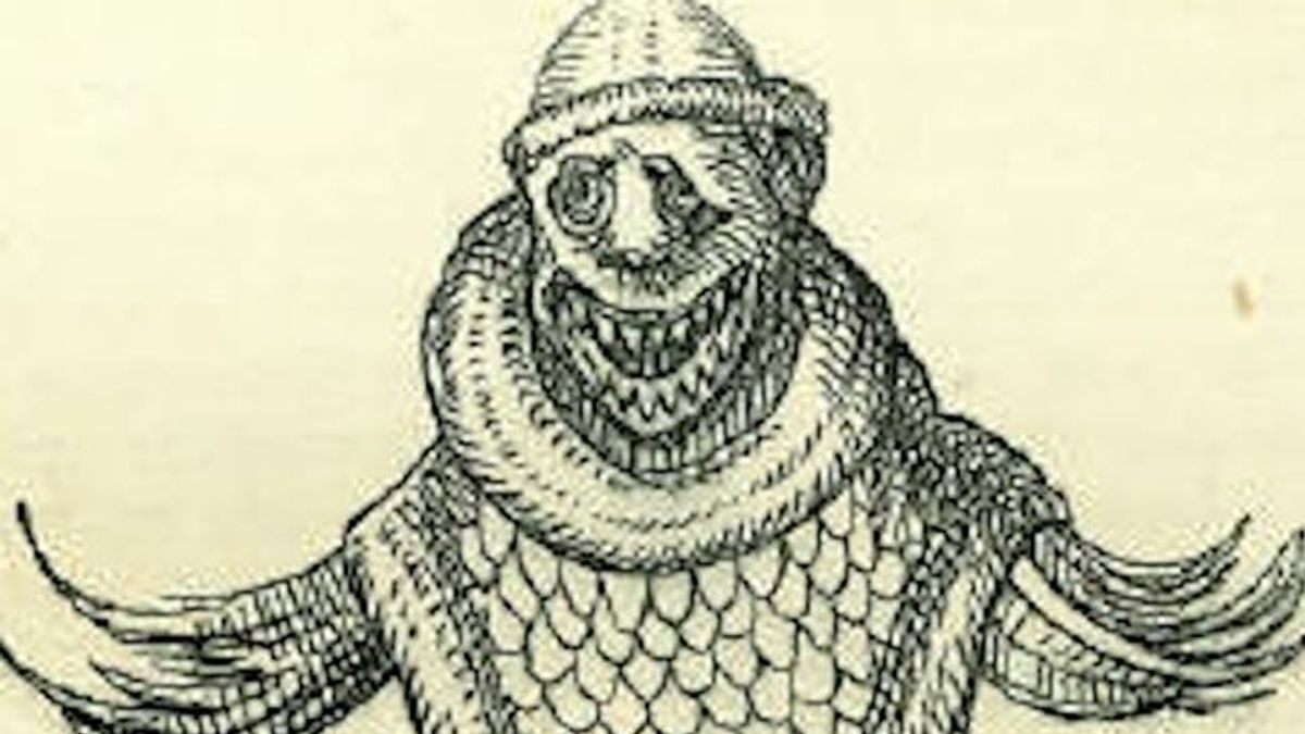 Vérszomjas tengeri szerzetes tartotta rettegésben az embereket - ORIGO