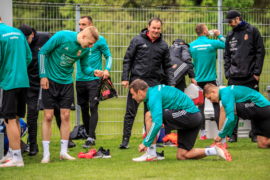 Így edzett Marco Rossi csapata a saalfeldeni edzőtáborban - képek - ORIGO